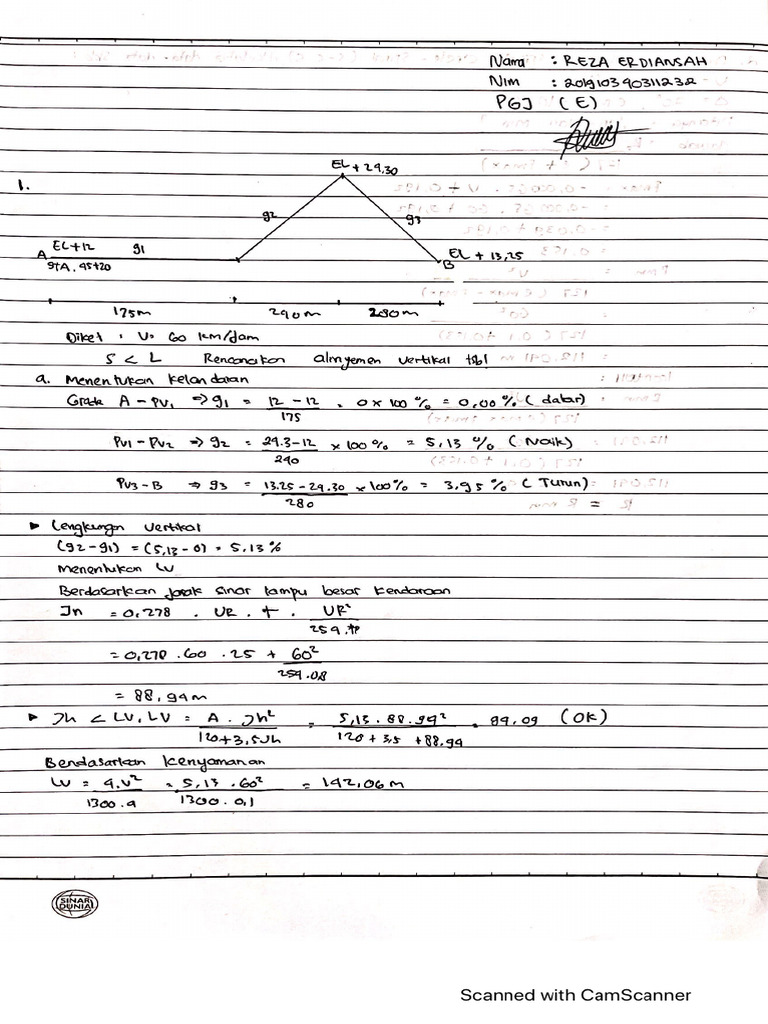 2019-232 - Reza Erdiansah - UAS-PGJ - 5E | PDF