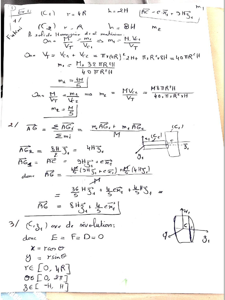 Correction td2 MDF | PDF