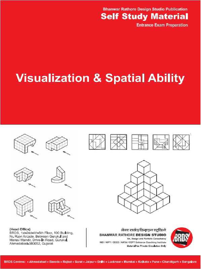 Spatial Ability Test For Nid | PDF