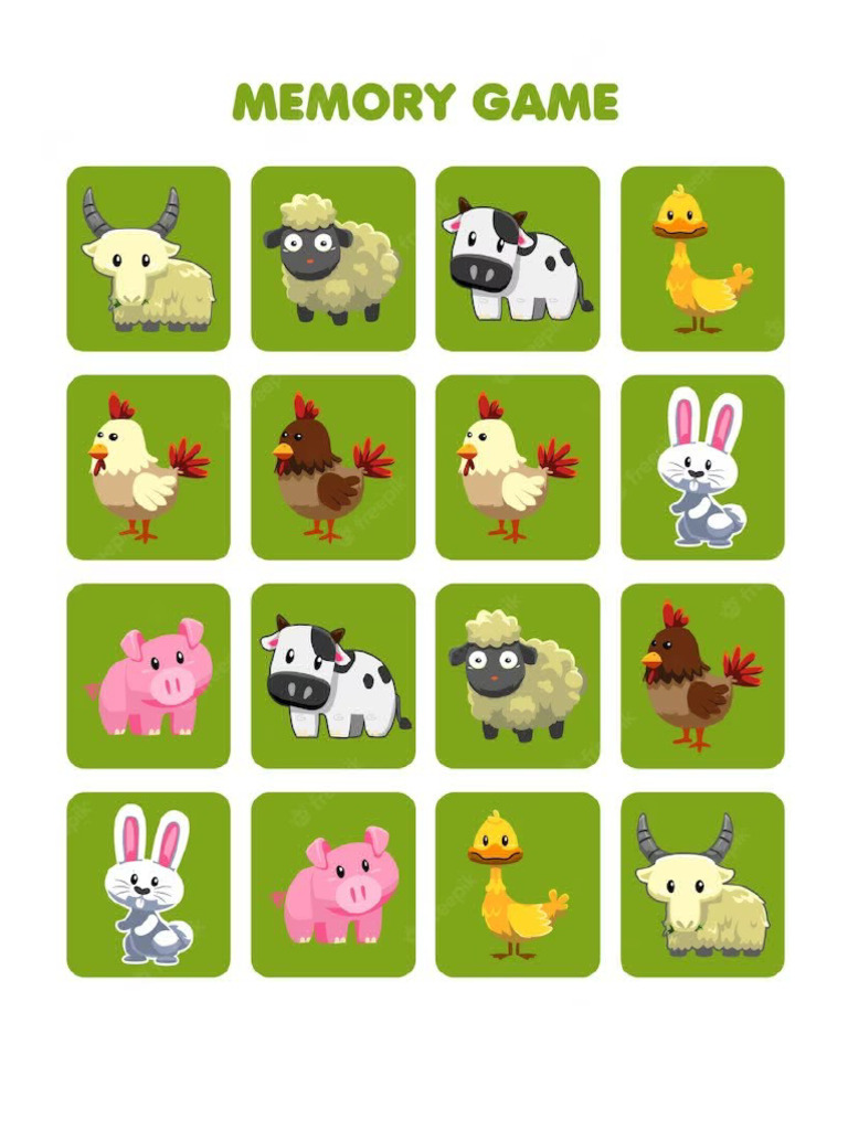animales de la granja | PDF
