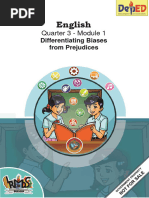 Q3 English 9 Module 3 | PDF | Truth | Learning