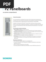 Panelboards - UL 67 | PDF | Computers