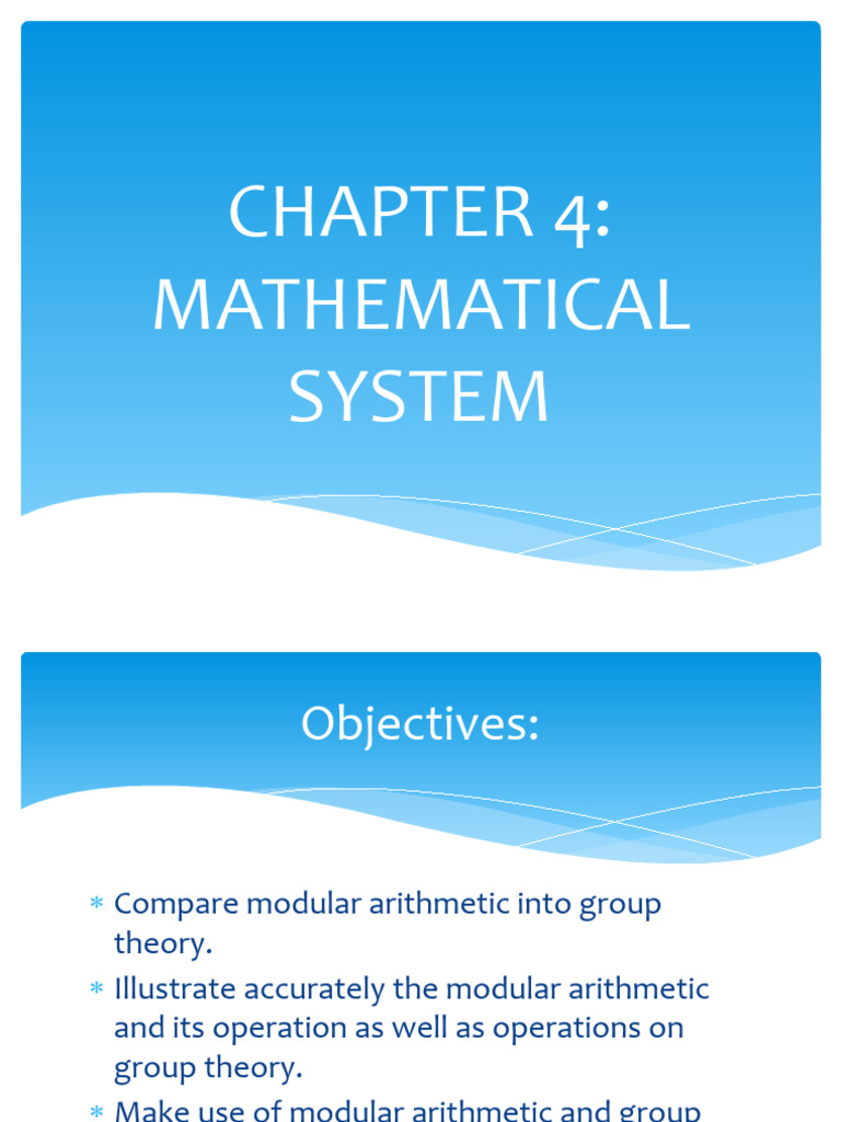 LESSON-4.1-1 | PDF | Number Theory | Abstract Algebra