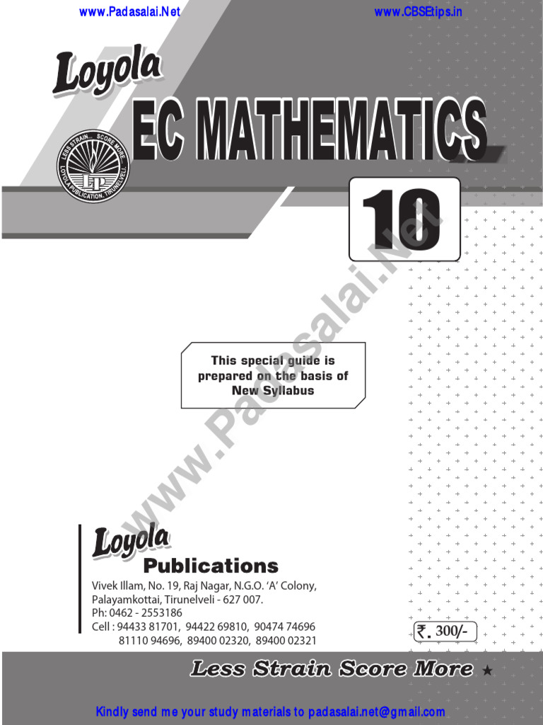 10th Grade Math Guide | PDF | Function (Mathematics) | Mathematics