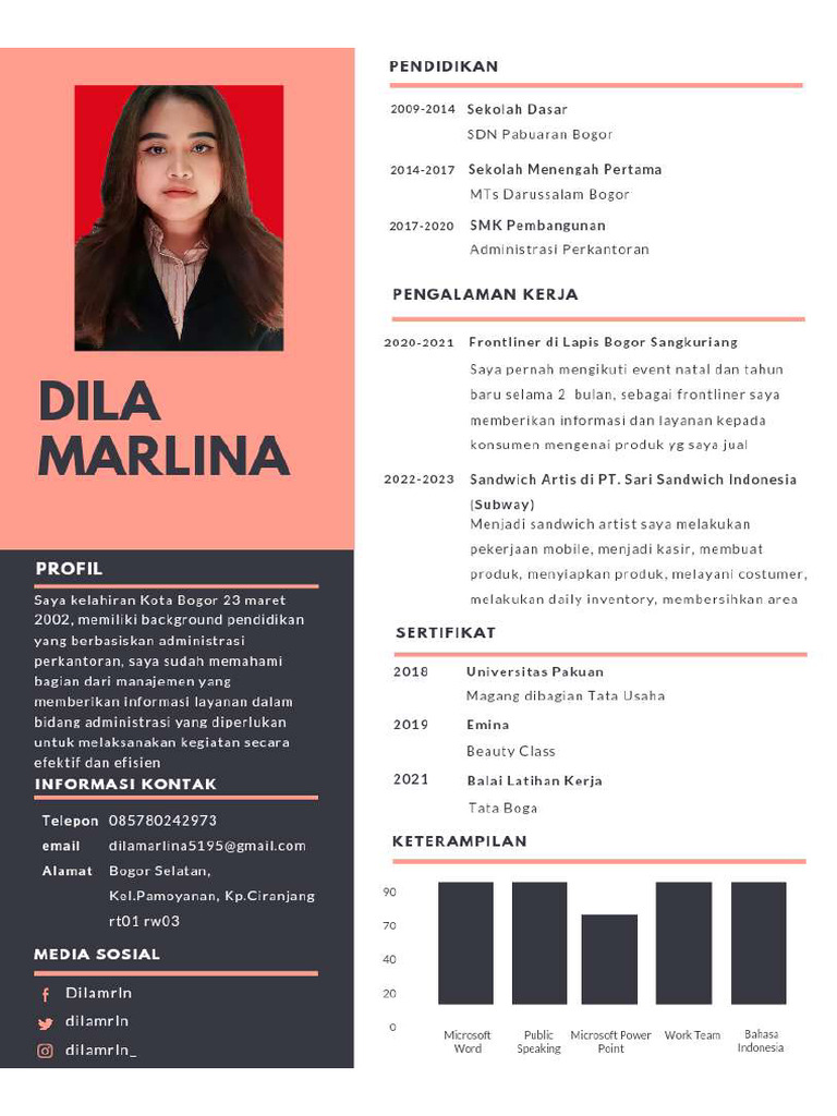 Dila Marlina | PDF