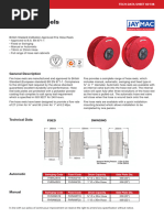 Fire Hose Reel Catalogue | PDF | Pipe (Fluid Conveyance) | Equipment