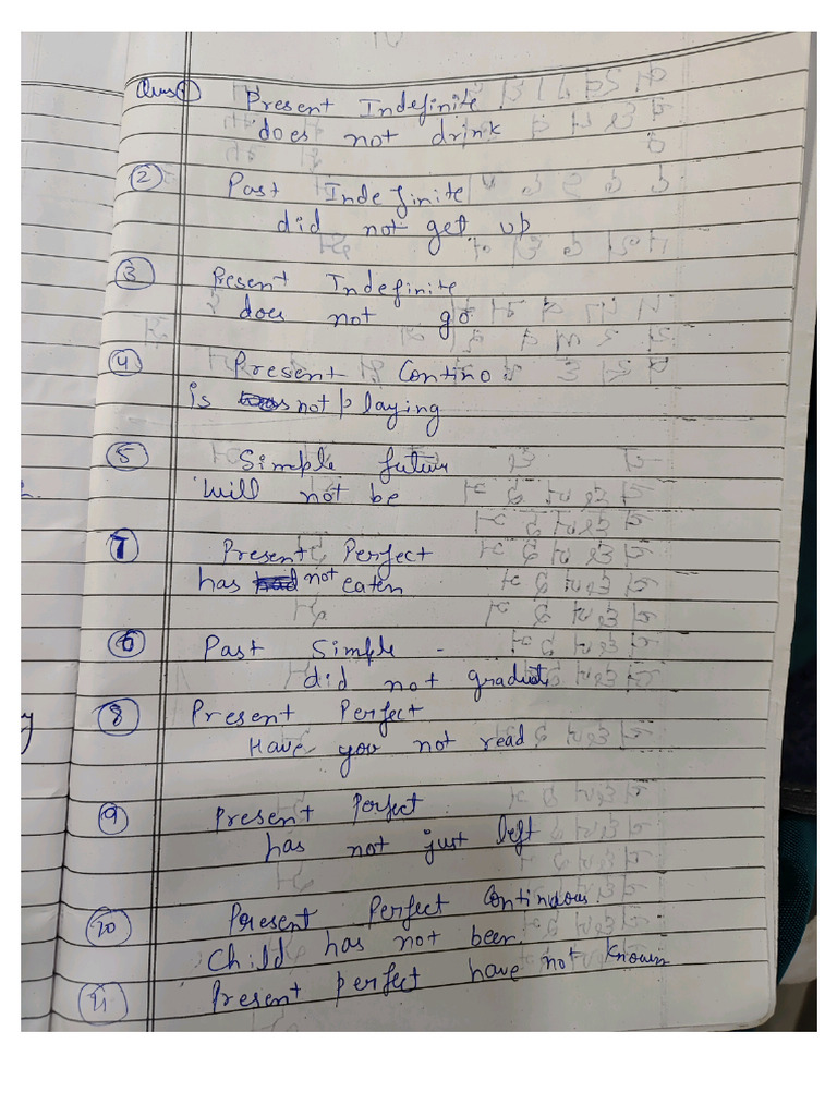 Assignment Tense | PDF