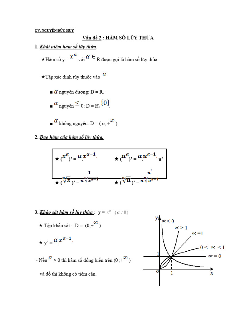 K12 - B - HS Luy Thua | PDF