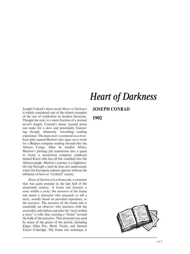 Heart of Darkness-1 An Intro by Muhammad Sanwal Khan | PDF | Heart Of ...