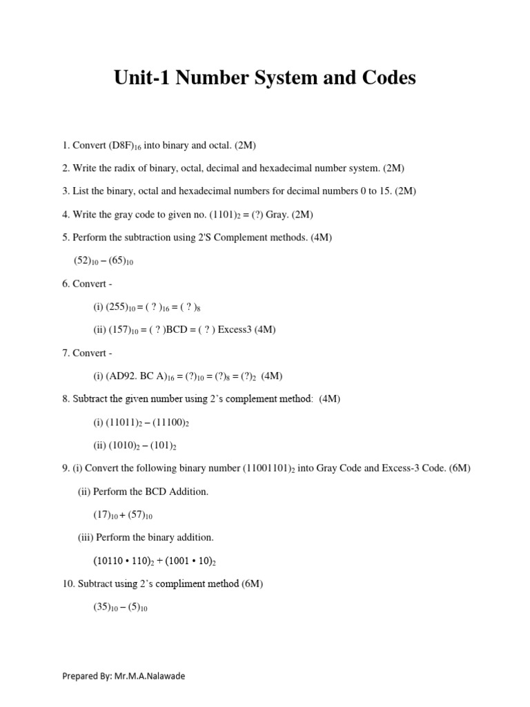 DTE Unit 1 & Unit 2 QB | PDF | Logic Gate | Logic
