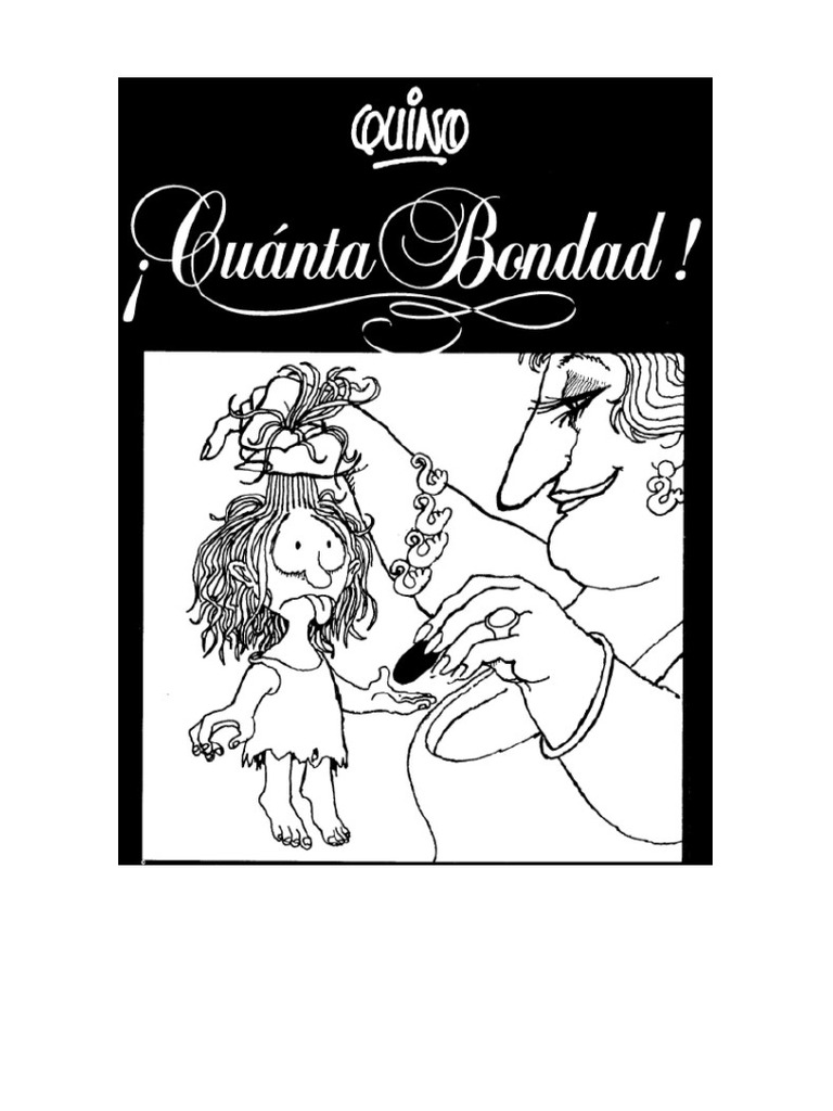 zzzz.1 20 Quino Cuanta Bondad - Quino | PDF