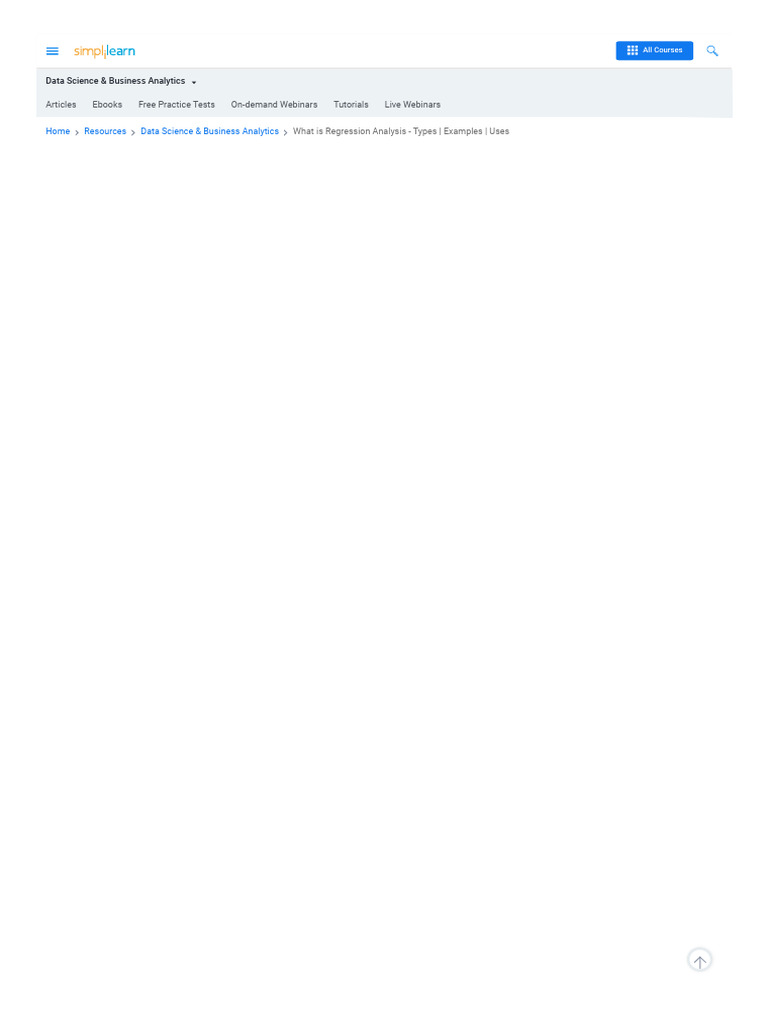 Regression Excel Pdf Coefficient Of Determination Errors And Residuals