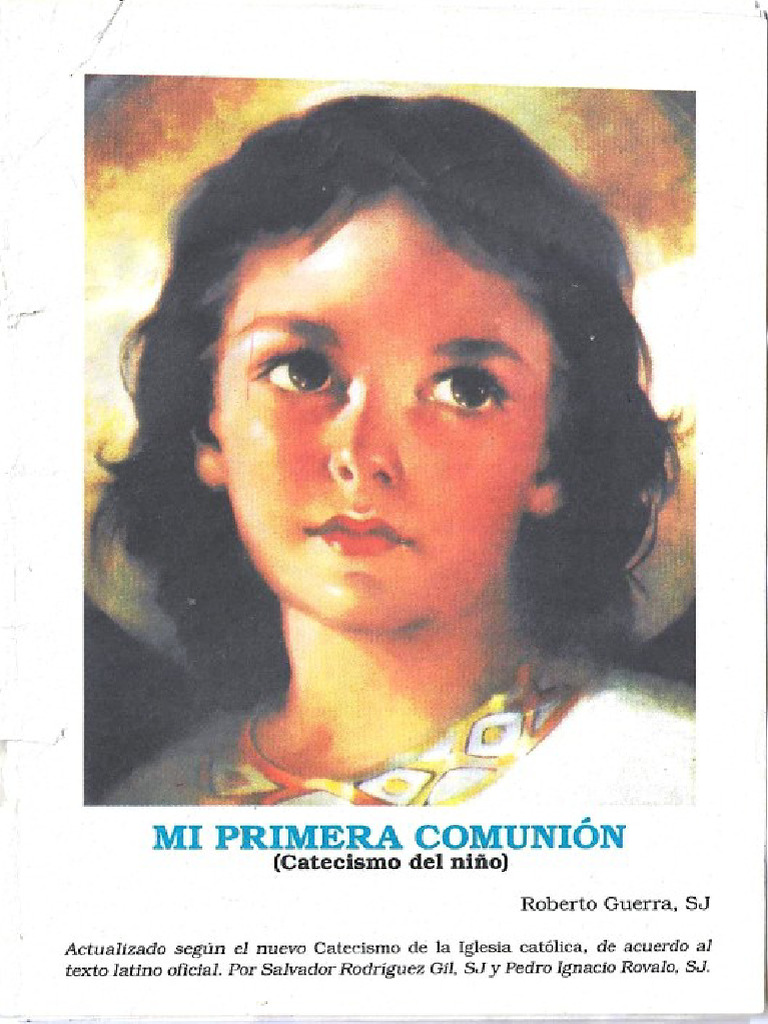 Mi Primera Comunión | PDF