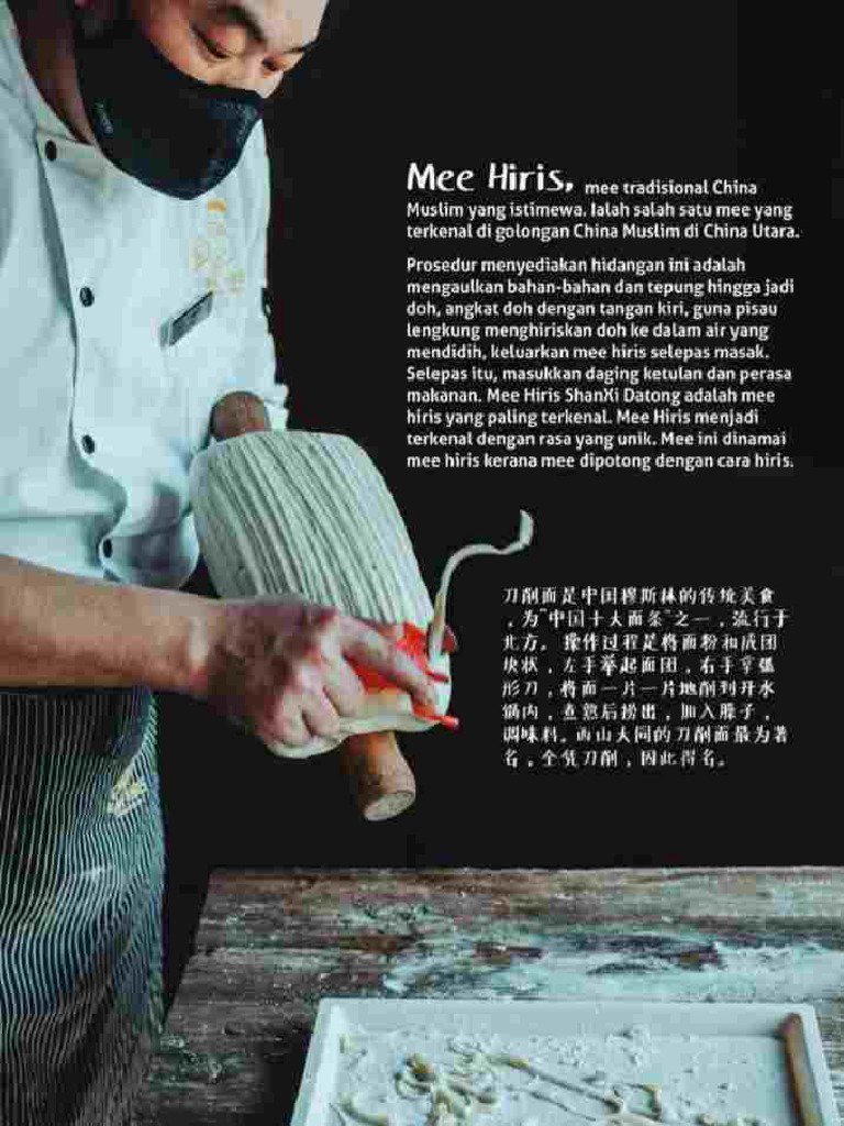 Mee Hiris Menu_v2 | PDF
