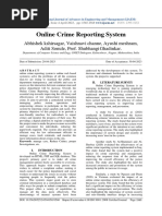 Online Fire Reporting System | PDF | World Wide Web | Internet & Web