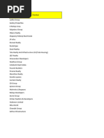 Pune Builders and Developers List | PDF | Business | Social Science