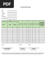 Barangay Inhabitant Record Form | PDF | Government And Personhood | Justice
