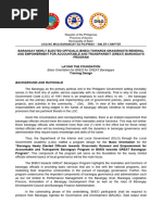 Sample Brgy Resolution | PDF | Devolution | Local Government