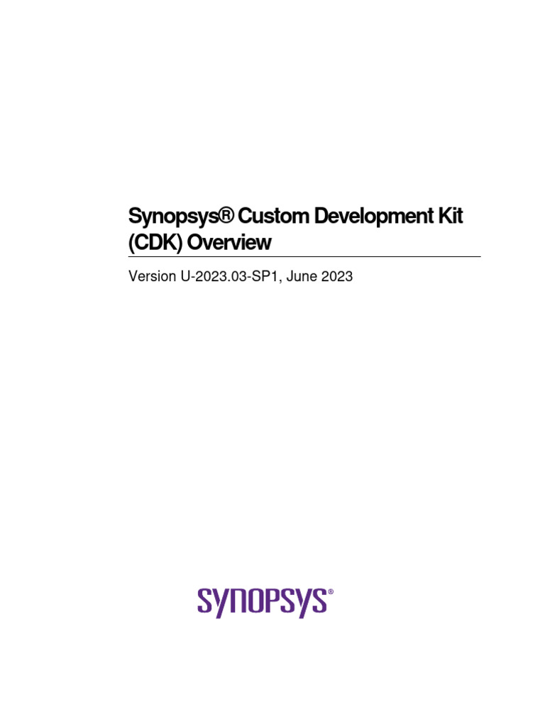 Custom Development Kit Cdk Overview Pdf Command Line Interface
