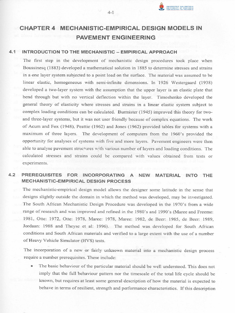 MEPDG in Pavement Engineering | PDF