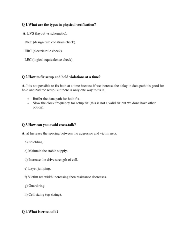 Practice Question Answers | PDF