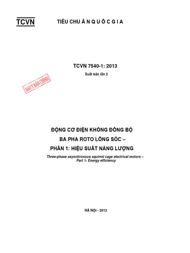 TCVN 7540 1 2013 | PDF