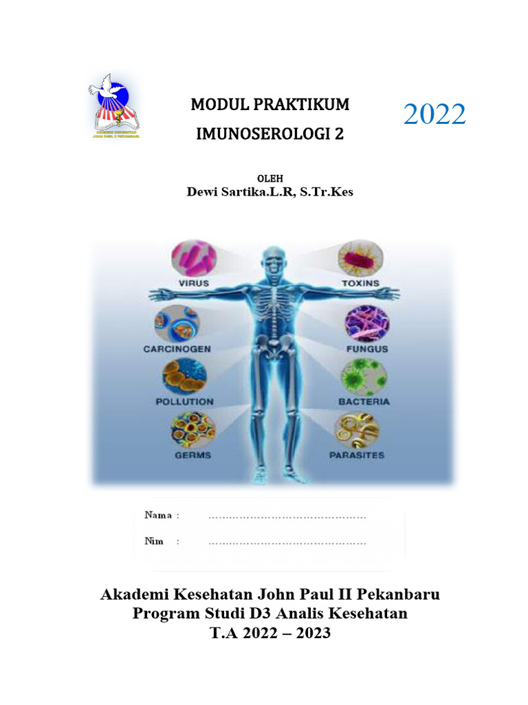 Imuno-Serologi II | PDF | Sains & Matematika
