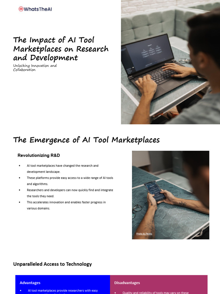 AI Emporium: What's The AI Marketplace Cutting-Edge AI Tools | PDF | Artificial Intelligence ...