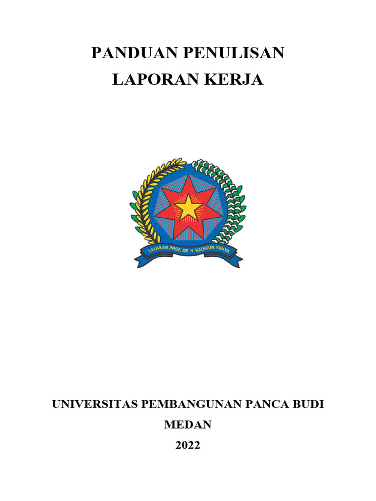 Panduan Format Laporan Kerja | PDF