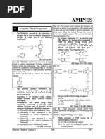 Important PYQs - Amines | PDF | Amine | Molecules