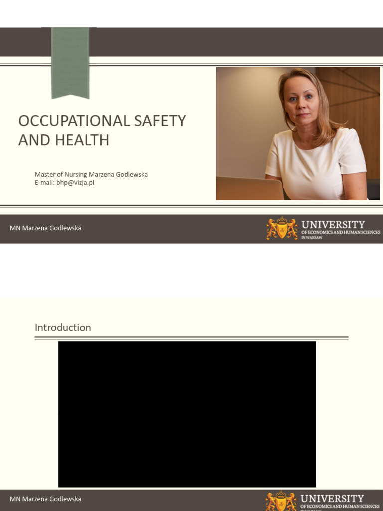 Course Materials For The OHS | PDF | Lighting | Firefighting