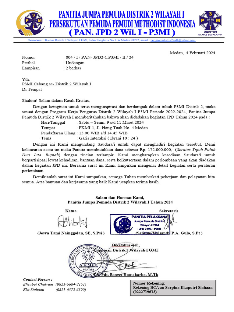 Proposal JPD P3mi 2024 | PDF