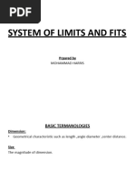 Ansi B4.1 Fit Chart | PDF