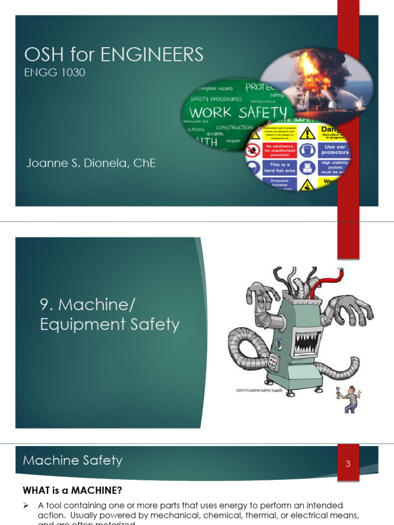 Machine Safety | PDF