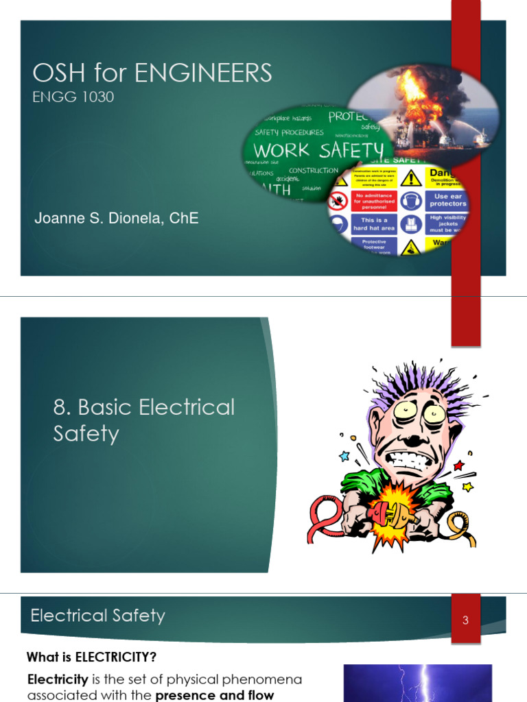 Electrical Safety | PDF | Electricity | Insulator (Electricity)