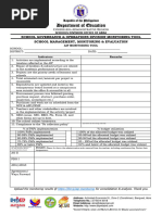 DLL - DLP Monitoring Checklist 2023 2024 | PDF | Philippines