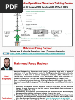 Slickline Training Manual | PDF | Casing (Borehole) | Mechanical ...