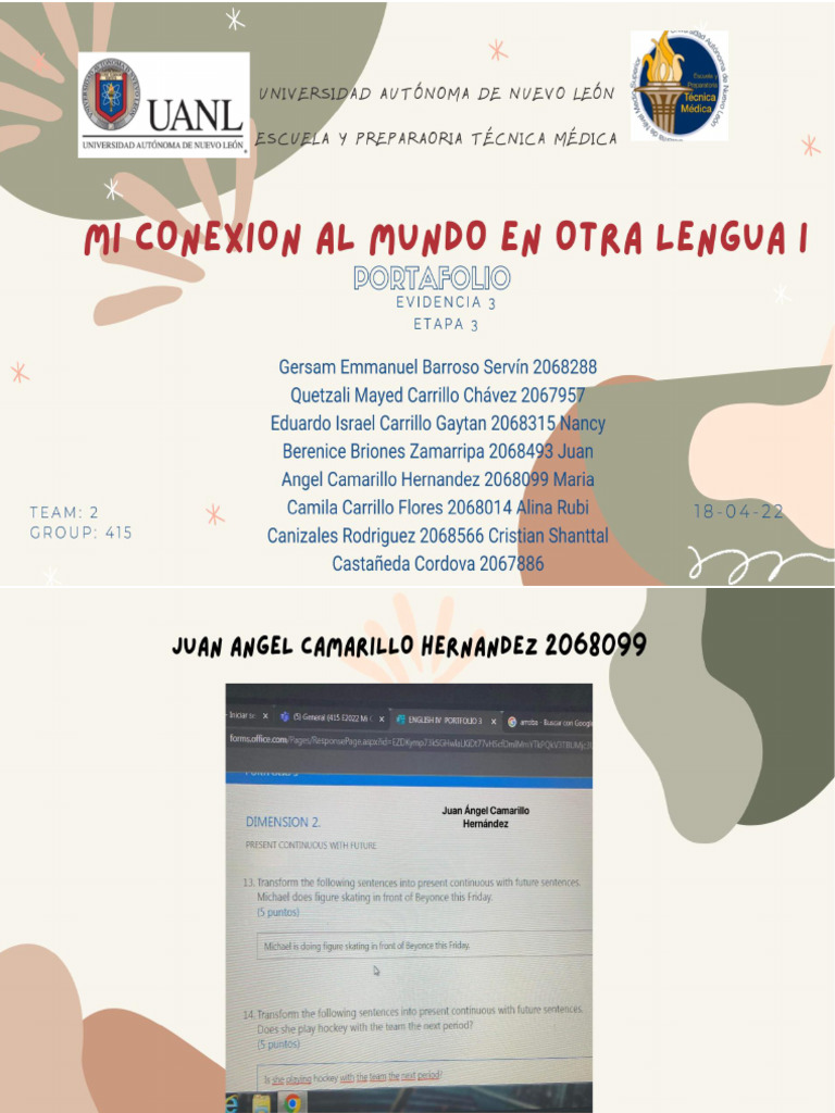 Eq2 Ev3 Portafolio Mcmli | PDF