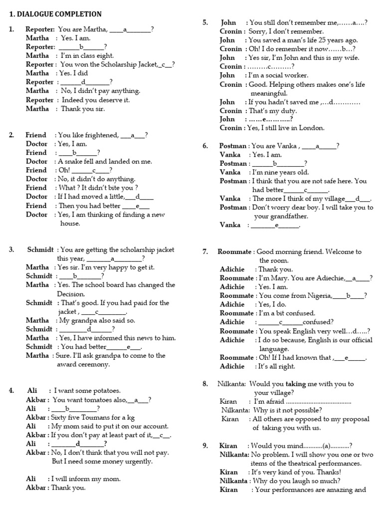 A +grammar Worksheet | PDF | Phrase | Verb