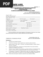 Arms License Application Form PK SINDH | PDF | Projectiles | Projectile ...