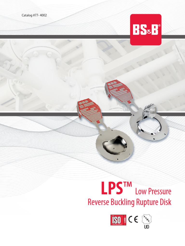 77_4002_LPS | PDF | Gas Technologies | Manufactured Goods