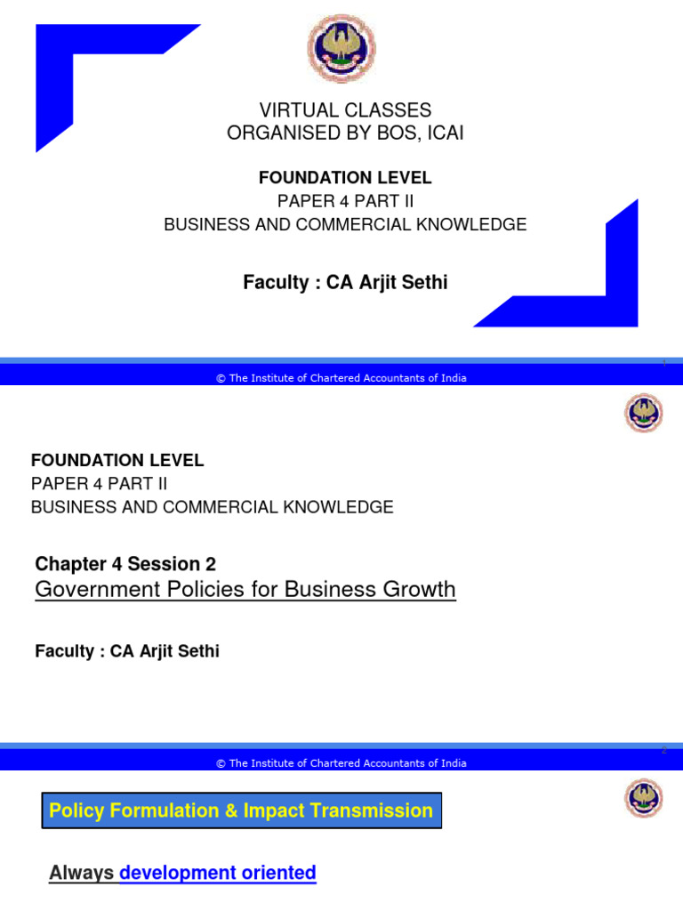 BCK Chapter4 S2 and Ch5 S1 | PDF | Reserve Bank Of India | Banks
