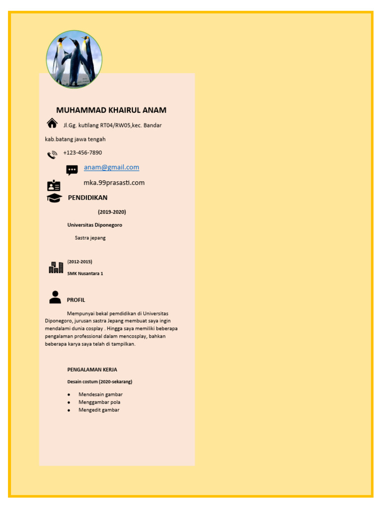 Muhammad Khairul Anam | PDF