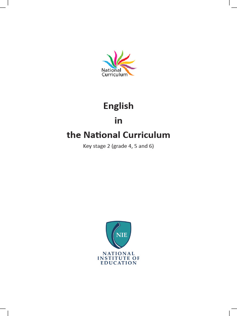 English Syllabus Key Stage 2 | PDF | Reading Comprehension | Learning