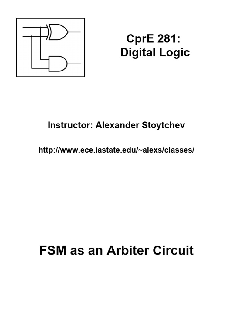 39 Arbiter Circuit | PDF | Computer Engineering | Computing