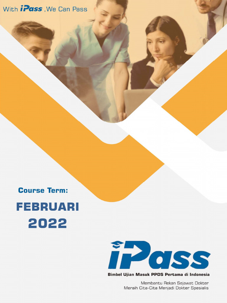 Ipass Ter | PDF | Karier & Perkembangan | Kesehatan Holistik