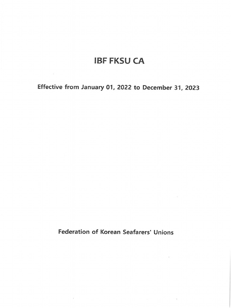 Ibf Fksu Ca 2022 2023 | PDF