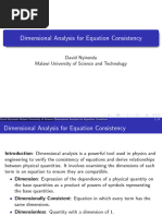 Dimensional Analysis Practice Worksheet | PDF
