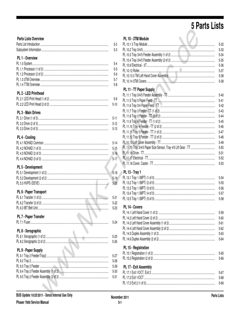 Unlock-Xerox Phaser 7800 | PDF | Manual Transmission | Equipment
