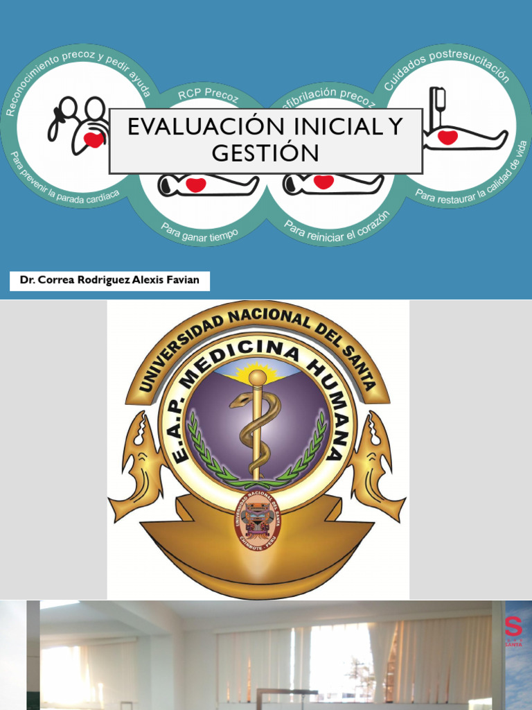 Evaluación Inicial - Aphb | PDF | Reanimación cardiopulmonar | Lesión